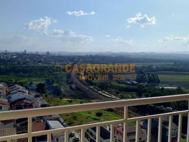 Apartamento a venda 02 quartos 52m² no Vila Industrial, SJC