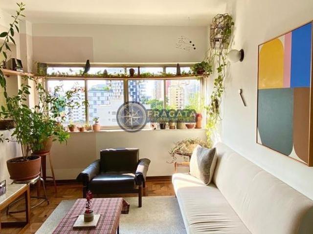 Apartamento à venda 02 quartos, cozinha americana 1 vaga Vila Madalena / SP