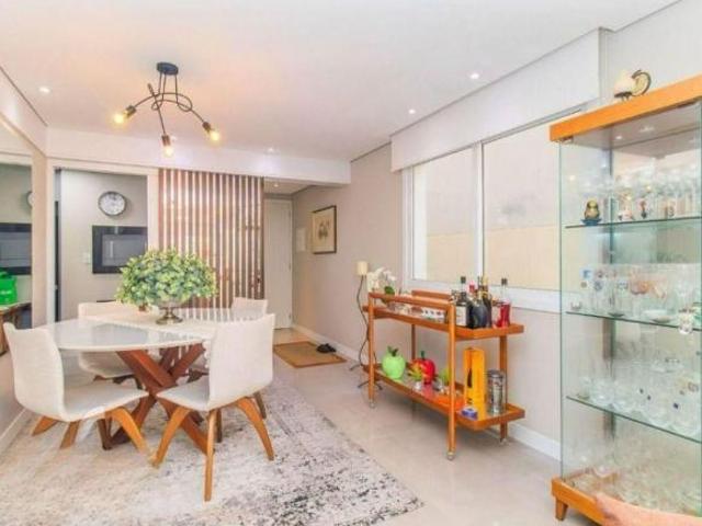 Apartamento à venda 02 quartos e 03 vagas no bairro Petrópolis