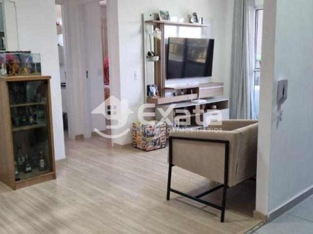 Apartamento a venda 02 quartos e 01 suite na zona sul, 60 m2