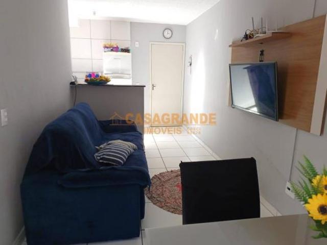 Apartamento a venda 02 quartos no Jardim das Indústrias, SJC