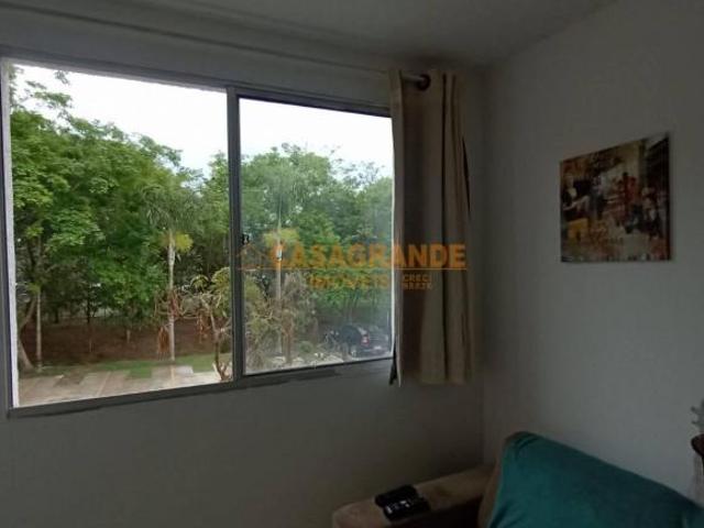 Apartamento a venda 02 quartos no Vila Tesouro SJC