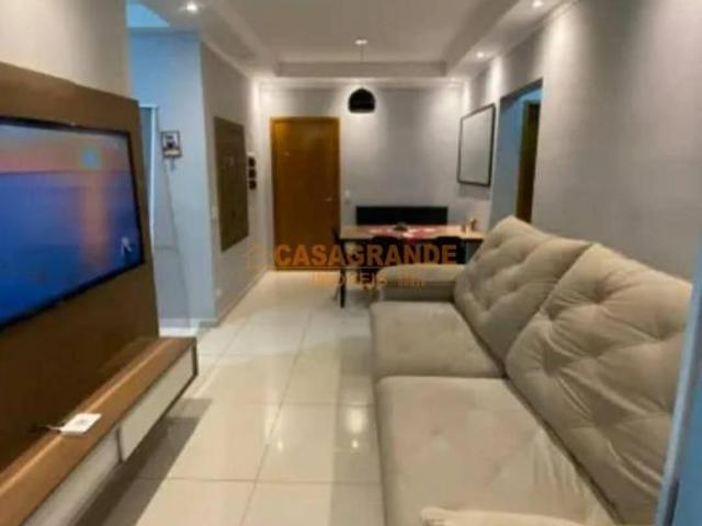 Apartamento à venda 02 quartos no Vila Machado Jacareí SP