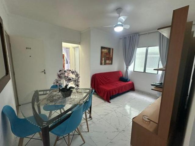 apartamento á venda 02 quartos na guilhermina praia grande 30 metros do mar porteira fechada