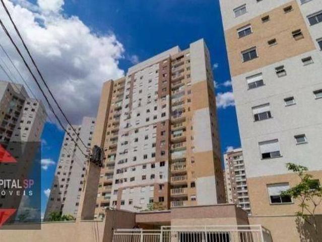 Apartamento à venda, 02 quartos, sala, cozinha, 01 vaga, 05 minutos do metrô Belém, 40 m² por R$ 339