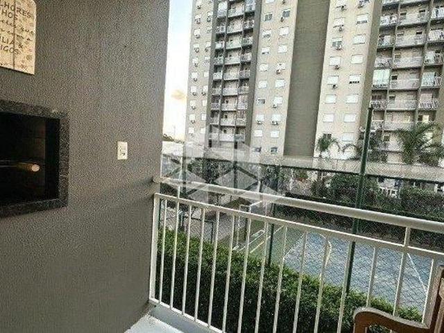 Apartamento a venda 02 quartos suíte e vaga Igara Canoas