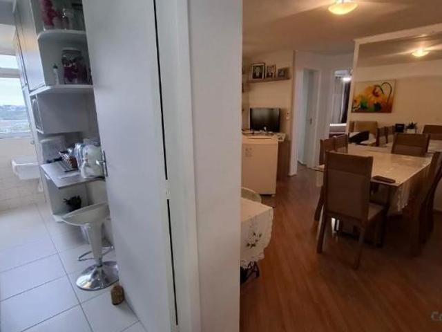 Apartamento a venda, 02 quartos, vaga no Tingui/Bacacheri em Curitiba PR