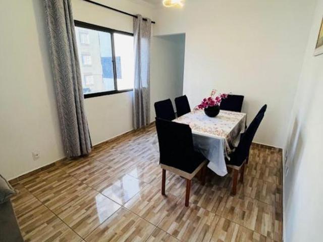 apartamento á venda 02 quartos visto lateral mar