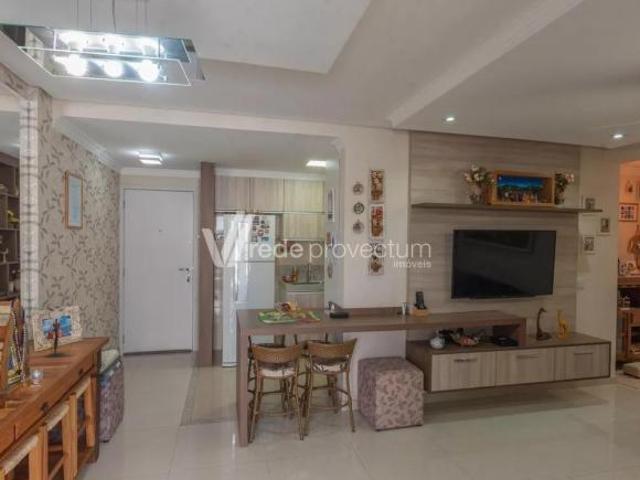 APARTAMENTO À VENDA, 03 DORMITÓRIOS NO VILA PROOST SOUZA COM 02 VAGAS DE GARAGEM