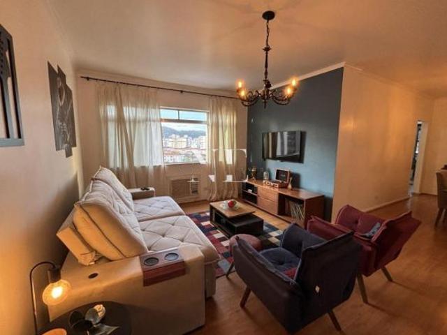 APARTAMENTO A VENDA 03 QUARTOS 01 SUITE NO GONZAGA SANTOS S/P