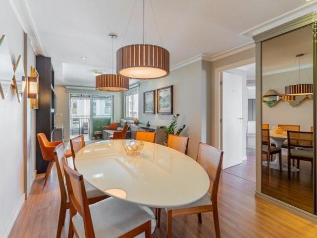 Apartamento á Venda, 03 Quartos, 02 Vagas, 03 Banheiros, Água Verde, Curitiba