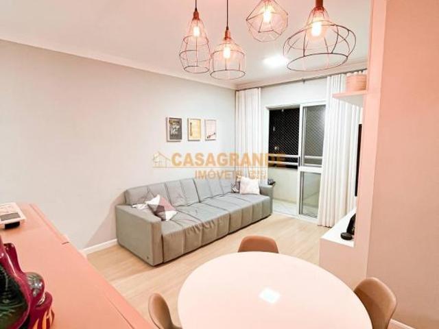 Apartamento à venda 03 quartos, 78m² no Parque Residencial Aquarius, SJC