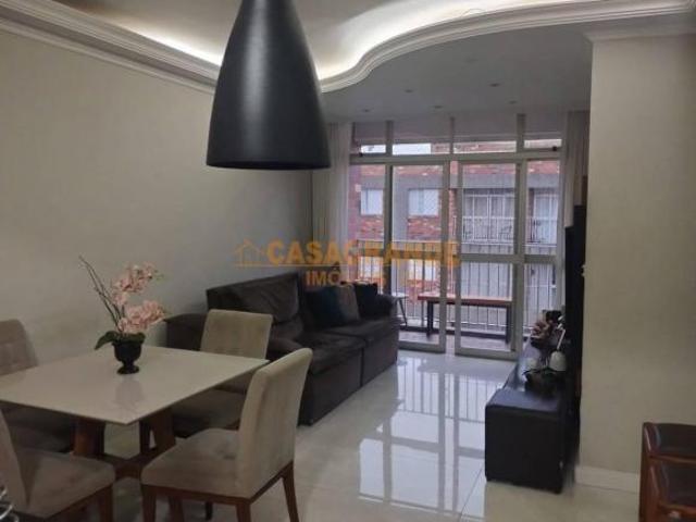 Apartamento à venda 03 quartos, 90m² no Centro, SJC