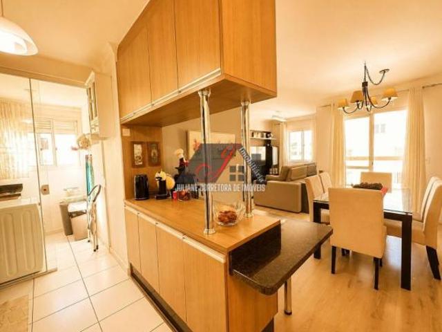 Apartamento à venda, 03 quartos, Condomínio Bella Vita Sole, vaga de garagem dupla, Campo Comprido