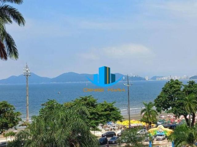 Apartamento com 3 dormitórios à venda, 143 m² por R$ 1.400.000,00 Ponta da Praia Santos/SP