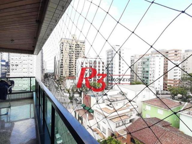 Apartamento à venda, 143 m² por R$ 1.500.000,00 Ponta da Praia Santos/SP