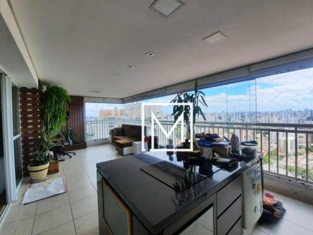 Apartamento à venda, 143 m² por R$ 1.888.000,00 Vila Gumercindo São Paulo/SP