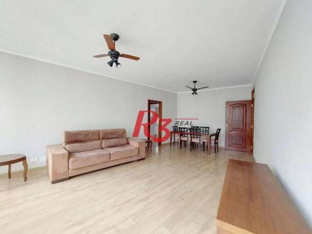 Apartamento à venda, 140 m² Gonzaga Santos/SP