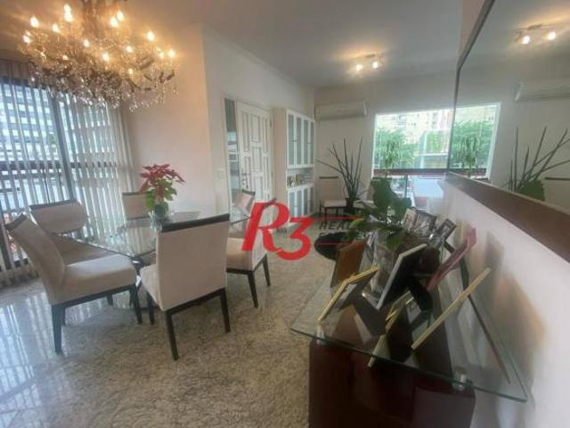 Apartamento à venda, 140 m² por R$ 1.170.000,00 Embaré Santos/SP