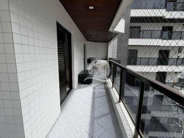 Apartamento à venda, 140 m² por R$ 1.000.000,00 Pitangueiras Guarujá/SP