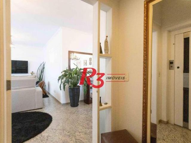 Apartamento à venda, 140 m² por R$ 1.170.000,00 Embaré Santos/SP