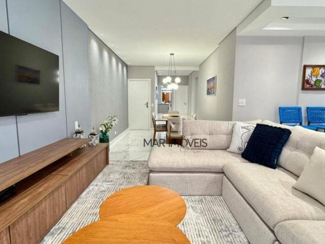 Apartamento à venda, 140 m² por R$ 1.290.000,00 Barra Funda Guarujá/SP