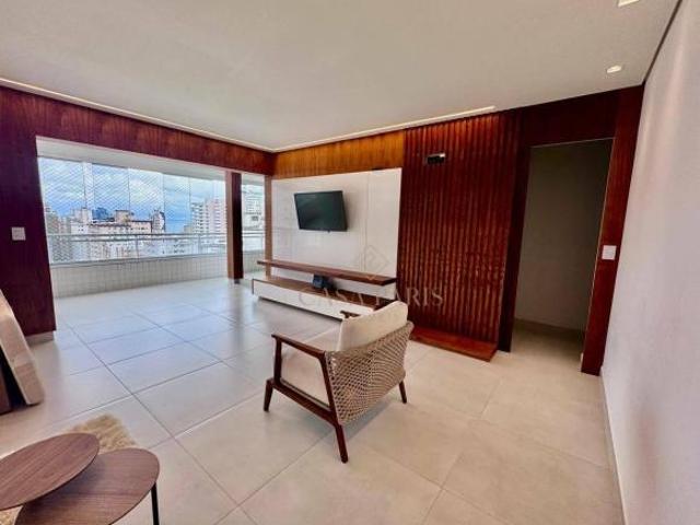 Apartamento à venda, 140 m² por R$ 1.400.000,00 Canto do Forte Praia Grande/SP