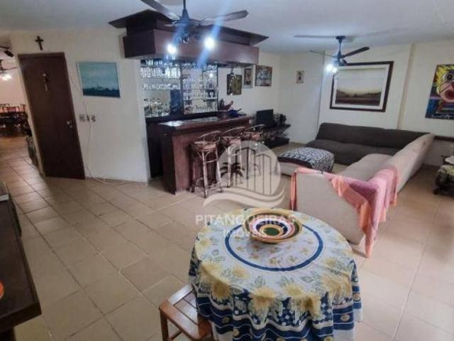 Apartamento à venda, 140 m² por R$ 500.000,00 Pitangueiras Guarujá/SP