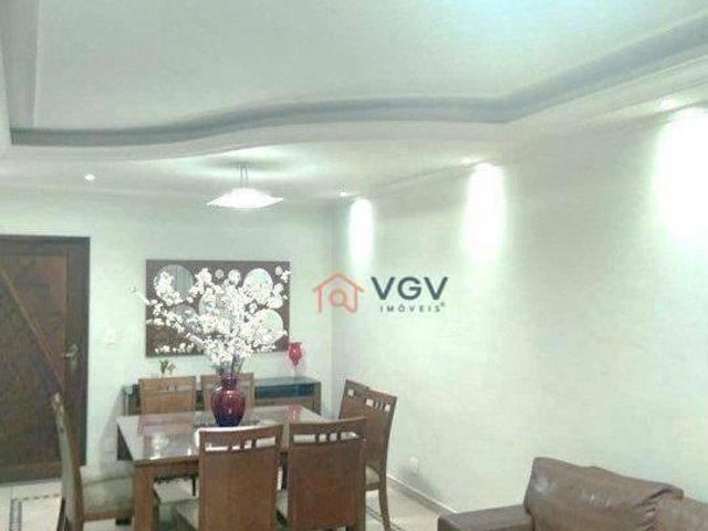 Apartamento à venda, 140 m² por R$ 650.000,00 Centro Santo André/SP