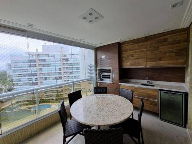 Apartamento à venda, 140 m² por R$ 6.200.000,00 Riviera Módulo 8 Bertioga/SP