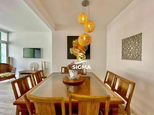 Apartamento à venda, 140 m² por R$ 750.000,00 Pitangueiras Guarujá/SP