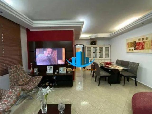 Apartamento com 3 dormitórios à venda, 140 m² por R$ 1.100.000,00 Gonzaga Santos/SP