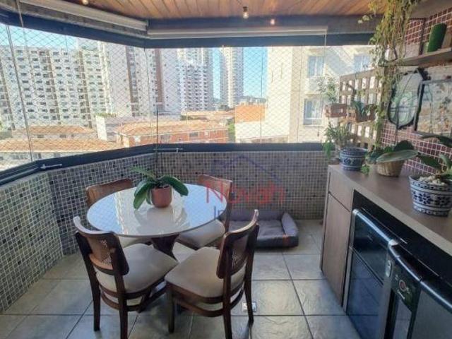 Apartamento à venda, 140 m² por R$ 910.000,00 Ponta da Praia Santos/SP