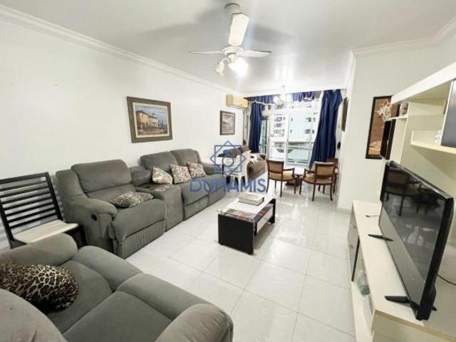 Apartamento à venda, 140 m R 740.000,00 Praia das Pitangueiras Guarujá SP