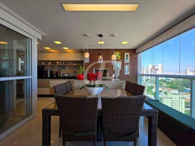 Apartamento à venda | 140m² | 3 suítes | 3 vagas | Santa Teresinha São Paulo/SP