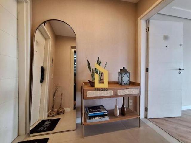 Apartamento à venda | 140m² | 3 suítes | Varanda gourmet | Andar alto | Santa Teresinha São Paulo/