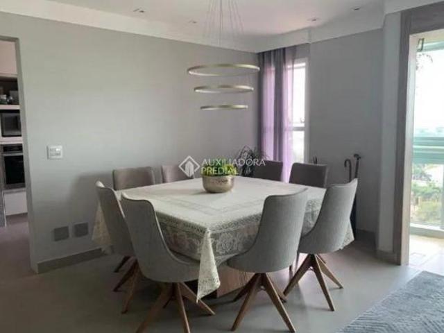 Apartamento à venda 141m2, 3 dormitórios, 2 vagas, mobiliado Bairro Barcelona SCS