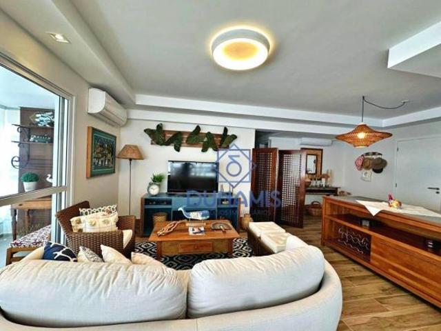 Apartamento à venda, 142 m² por R$ 1.500.000,00 Barra Funda Guarujá/SP