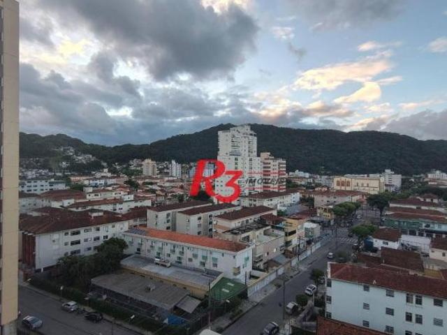 Apartamento à venda, 142 m² por R$ 600.000,00 Marapé Santos/SP