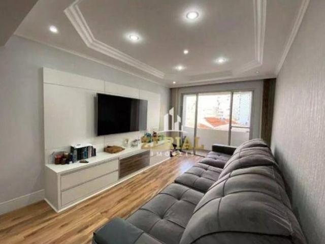 Apartamento à venda, 142 m² por R$ 850.000,00 Santa Paula São Caetano do Sul/SP