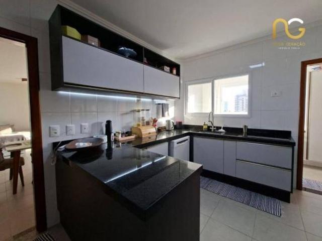 Apartamento à venda, 142 m² por R$ 990.000,00 Tupi Praia Grande/SP