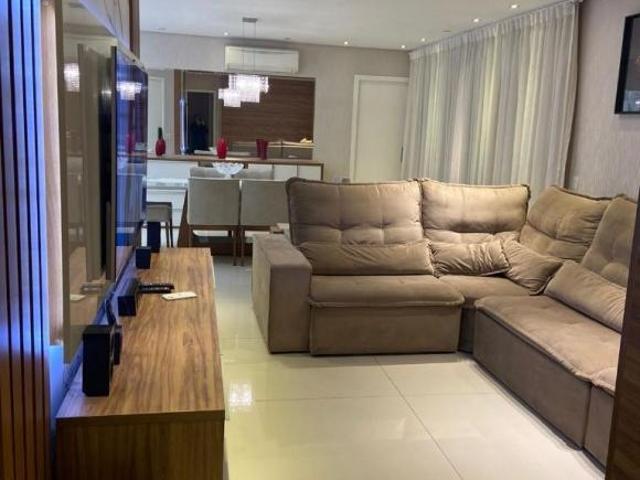 Apartamento a venda 142 m² 3 suite 2 vagas condomínio Taman Vila andrade