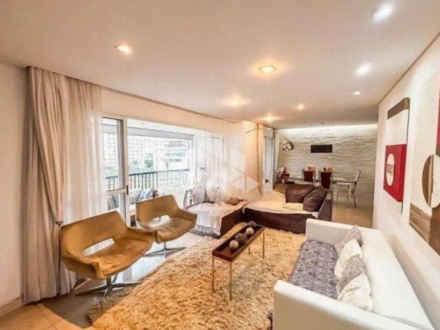Apartamento á Venda 142m² de área útil 03 Dormitórios C/03 Suítes C/ 02 Vagas Mooca
