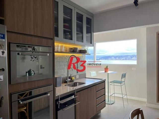Apartamento à venda, 147 m² por R$ 1.550.000,00 Ponta da Praia Santos/SP