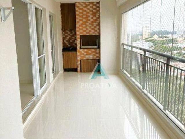 Apartamento com 3 dormitórios à venda, 147 m² por R$ 1.550.000,09 Centro São Bernardo do Campo/S