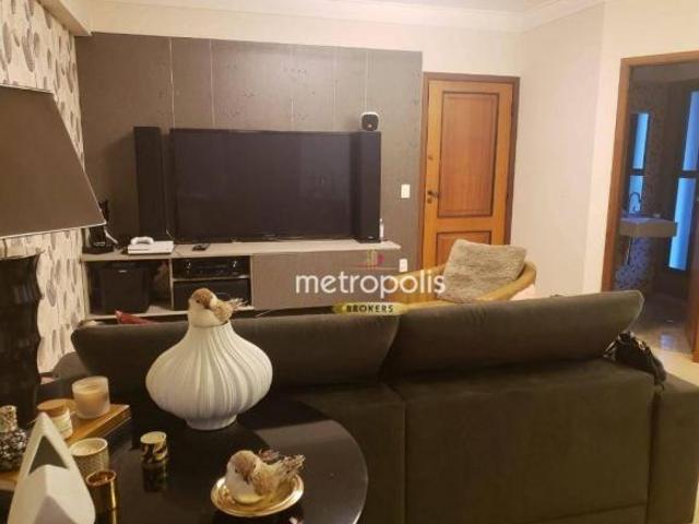 Apartamento à venda, 147 m² por R$ 870.000,00 Vila Valparaíso Santo André/SP