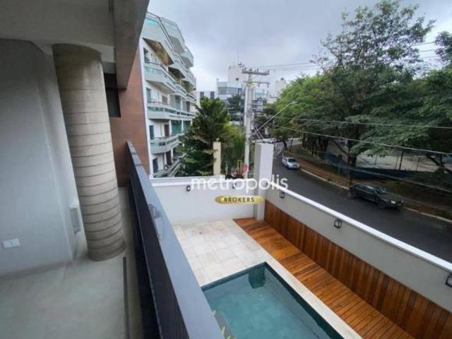 Apartamento com 3 dormitórios à venda, 144 m² por R$ 1.852.000,00 Jardim São Caetano São Caetano