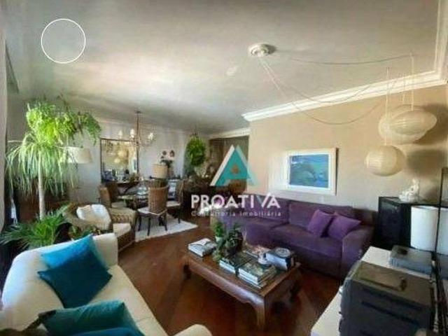 Apartamento com 3 dormitórios à venda, 145 m² por R$ 900.000,00 Vila Gilda Santo André/SP