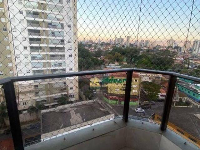 Apartamento com 3 dormitórios à venda, 144 m² por R$ 810.000,00 Vila Galvão Guarulhos/SP