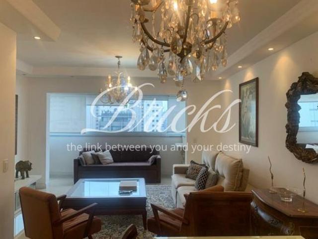 APARTAMENTO À VENDA 144M² 3 SUITES 3 VAGAS MOEMA